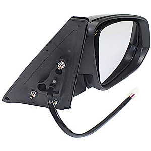 Kool Vue Passenger Side Power Heated Mirror for Toyota 4Runner 2014-2018 With Signal Light & Puddle Lamp Paintable