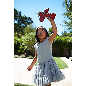 Green Toys Airplane Red - CB3