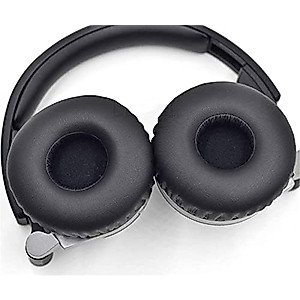 E40BT Replacement Ear Pads Cushion Cover Compatible with JBL Synchros E40BT E40 S400 S400BT Headphones (Black)