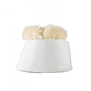 HORZE Signature Bell Boots - White - X-L