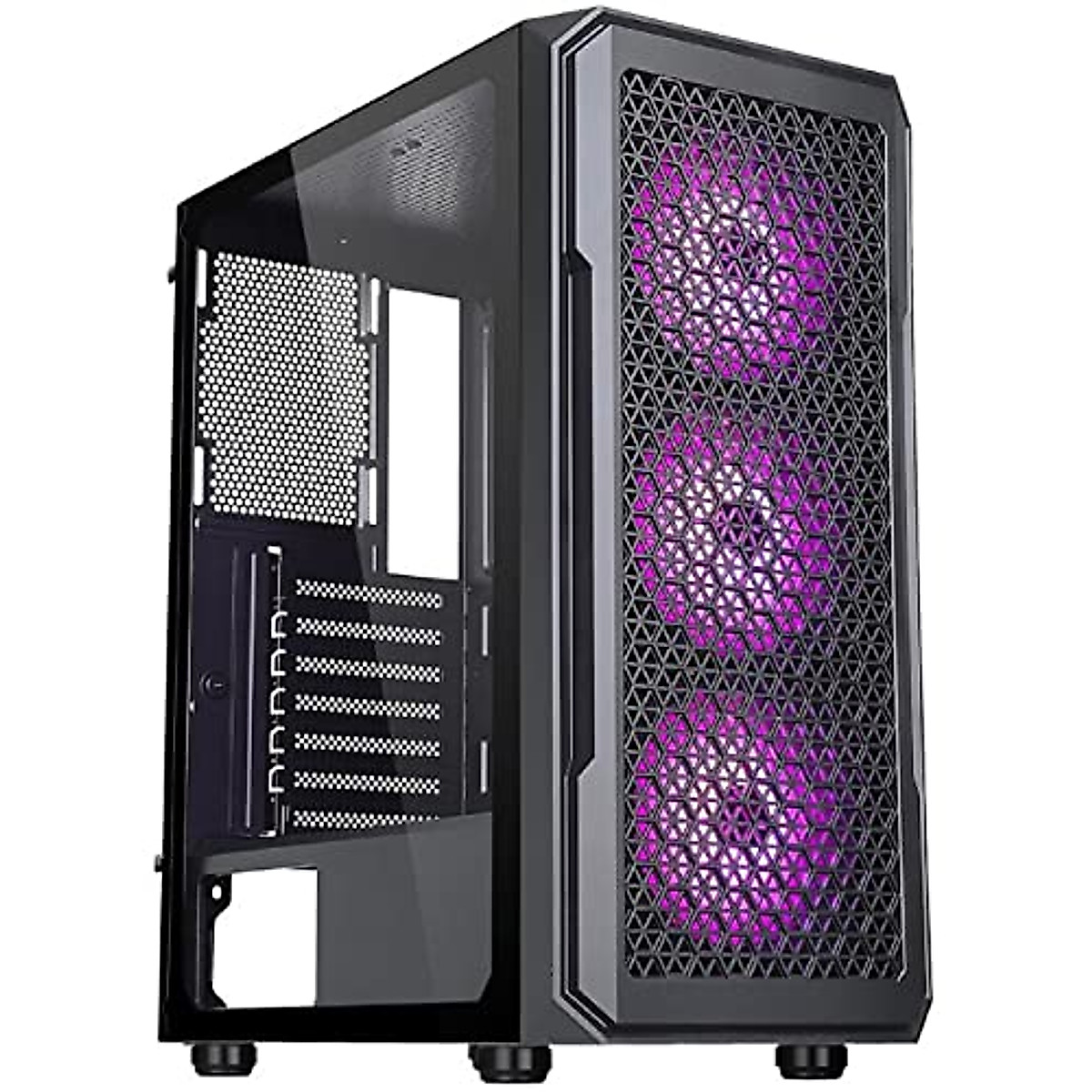 Gaming Computer Desktop Custom Gaming PC RGB Fast System 4.4 GHZ 16GB DDR4 RAM AMD RYZEN 5 Radeon Graphics 1TB SSD WiFi