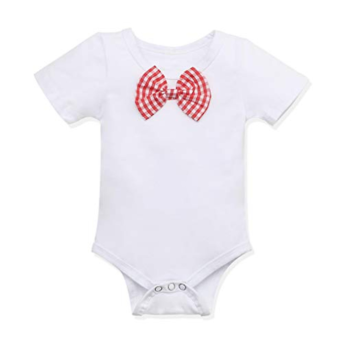 My First Valentines Day Baby Boy Outfit Long Sleeve Rompers Heart Printed Pants 3PC Set 3-6 Months Navy Blue