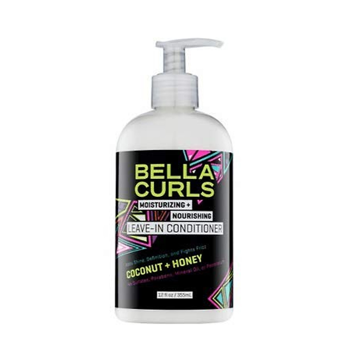 Bella Curls Coconut and Honey Hair Care Combo Set (LEAVE-IN-CONDITIONER)