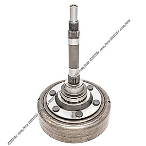 koxuyim Clutch Kits Assembly compatible with ATV UTV hisun,includes Clutch one way bearing,filter,Drum, housing For utv,hs700,msu,500, UTV700, ATV500, ATV700