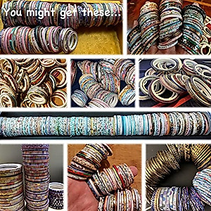 YUBX Exrta Slim Washi Tape Set Random Patterns 80 Rolls+ Bundle Gold Foil Super Skinny Decorative Masking Tape Scrapbook Tape for DIY Craft Art Projects Journal Gift Wrapping