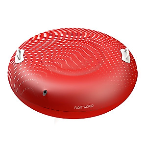 Snow Tube Two Pack for Adults - Large 48" Heavy Duty Inflatable Sleds - 2X Durable Snow Tubing Winter Toy for Sledding (2 Pack)