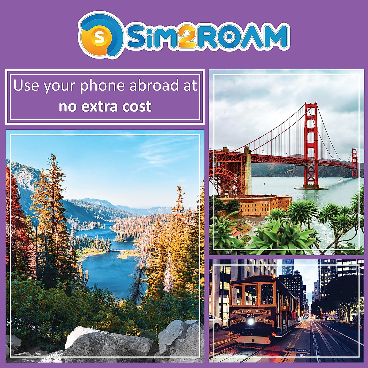 USA Ultra T-Mobile Blank SIM Card | | for iOS Android 5G 4G LTE Smart Phones | Talk SMS Data | Triple Cut 3 in 1 Simcard - Standard Micro Nano | No Contract Cellphone Plan | USA Coverage