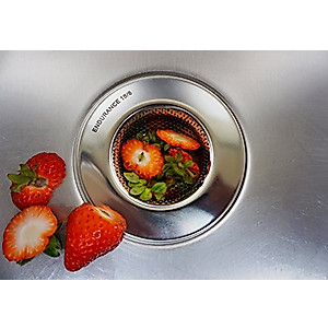 RSVP Endurance® Sink Strainer - Large-2-1/2 to 3-1/4 (Set of 2)
