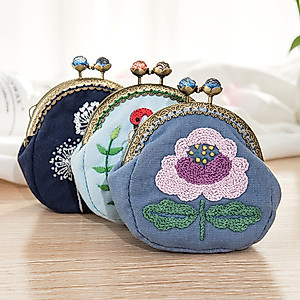 12 Pcs/Set Embroidery Linen Fabric, Embroidery Cloth Linen Cloth Needlework Fabric, Embroidery Quilting Fabric Cloth Garments Crafts Accessories Square Quilting Sewing Fabric(19 x 19 Inch)