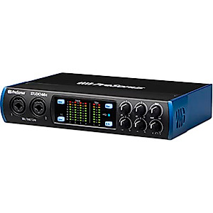 PreSonus Studio 68c 6x6, 192 kHz, USB Audio Interface with Studio One Artist and Ableton Live Lite DAW Recording Software