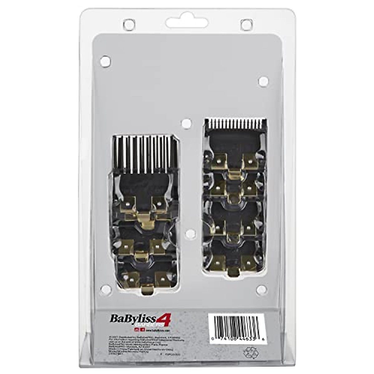BaBylissPRO BaByliss4Barbers Premium Clipper Guards, 1 ct.