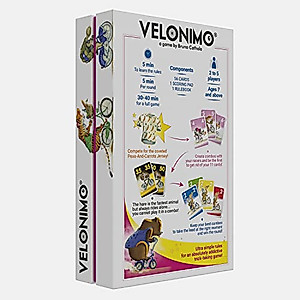 25th Century Games Velonimo Board Game