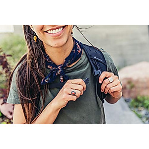 Gregory Mountain Products Nano 16 Everyday Outdoor Backpack, obsidian black, one size