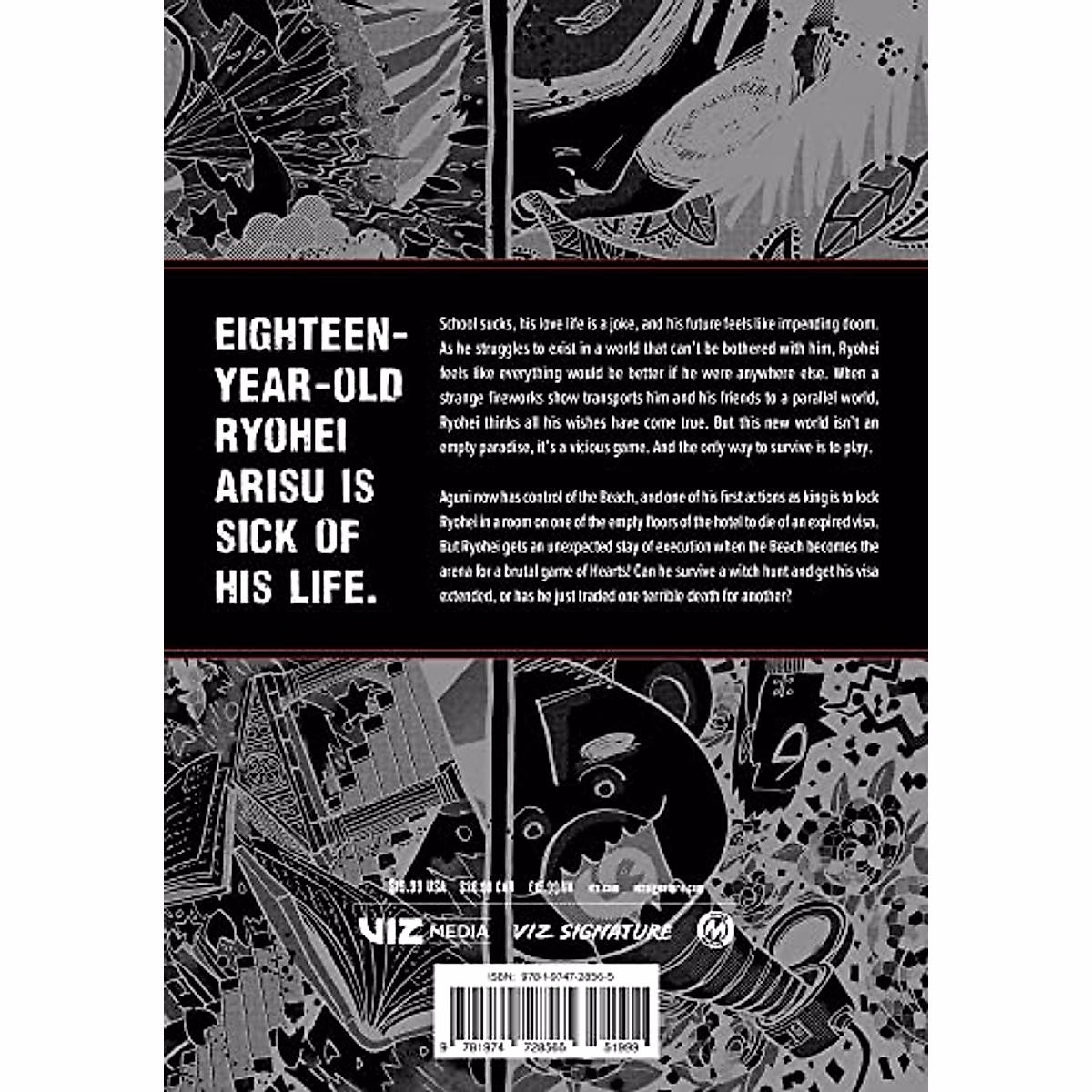 Alice in Borderland, Vol. 3 (3)