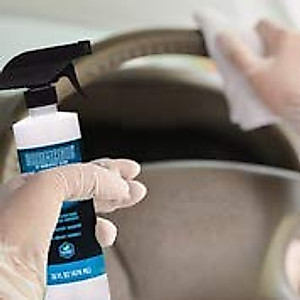 Absolutely Clean Car Magic Complete Interior Cleaner and Conditioner - Multi-Purpose Car Interior Cleaner | Cleans Leather, Rubber, Vinyl & Wood | Non-Greasy Formula | USA Made (16oz Spray Bottle)
