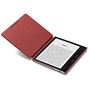 Kindle Oasis Leather Cover, Merlot