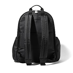 Baggallini Womens Essential Laptop Backpack, Black