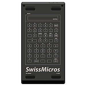 DM41X RPN Calculator HP 41CX Clone