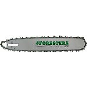 FORESTER 18" Replacement Chainsaw Bar & Chain Combo - 18in Length.325 Pitch.050 Gauge, K095 Mount, 72 Drive Link – Replacement Chain Saw Parts Kit For OEM Husqvarna, Jonsered, McCulloch