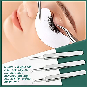 Blackhead Remover Tools, 2023 Latest 16 PCS Pimple Popper Tool Kit, Acne Blackhead Tools for Blemish, 410 Premium Professional Stainless Acne Pimple Extractor Tool with Metal Box