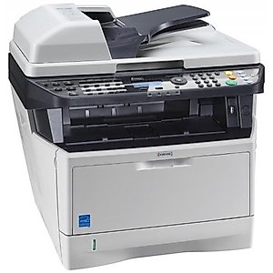 Kyocera 1102PN2US0 ECOSYS M2535dn Black and White Multifunctional Network Printer; Standard Print, Copy, Fax and Color Scan; Fast Output Speed of 37 Pages per Minute; Resolution 600 x 600 dpi