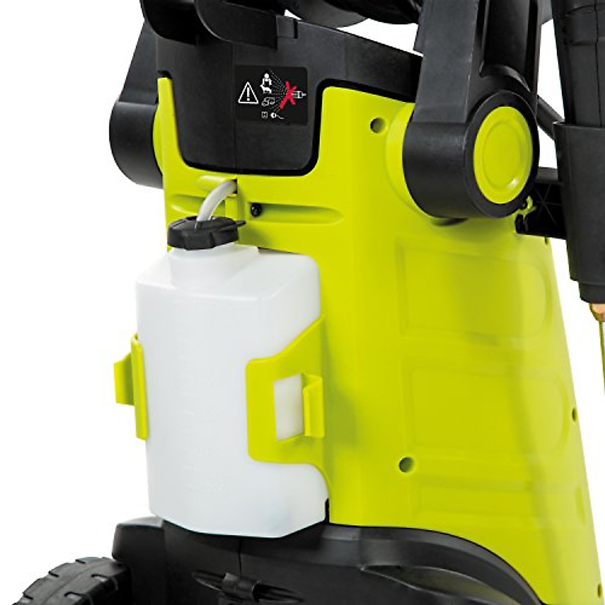 Sun Joe SPX3001 2030 PSI 1.76 GPM 14.5 AMP Electric Pressure Washer with Hose Reel, Green