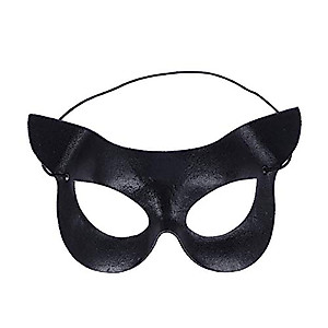 BinaryABC Halloween Costumes Mask,Halloween Masquerade Mask,Cat Eye Half Mask