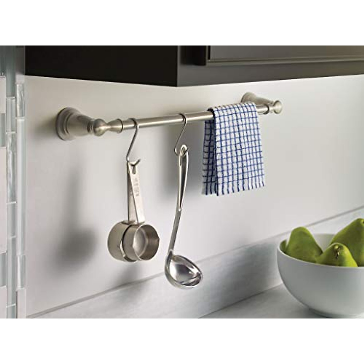 Moen Y2624BN Towel Bar, 24 Inch, Brushed Nickel