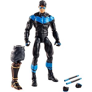 DC Super Friends Multiverse Nightwing action figure, highly detailed, collectible, 6-inch scale