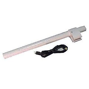 DCI 8969 Light Post Extension, 24", Pelton & Crane Bushing, Gray