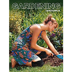 tanzdunsje Knee Pads Men/Women for Gardening 20mm EVA Foam,Adult knee pads for Cleaning Construction Work Volleyball, Football Dance, Adjustable Straps Non-Slip Straps (Black)