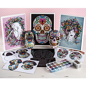 Sequin Art 3D SUGAR PUG Sparkling Arts and Crafts Kit
