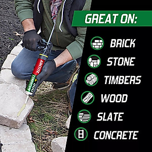 Loctite PL500 Landscape Block & Stone Adhesive, 10 fl oz, 12, Cartridge