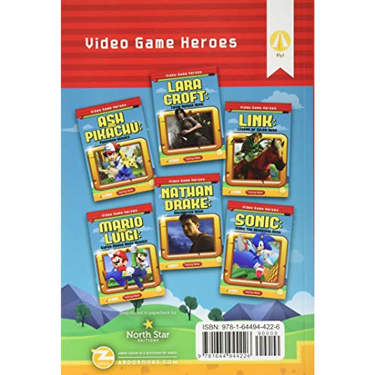 Sonic: Sonic the Hedgehog Hero (Video Game Heroes)