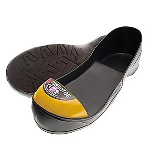 Impacto TurboToe Molded Safety Steel Toe Caps - Black , Medium (8-9 M / 10-11 W) - TT M