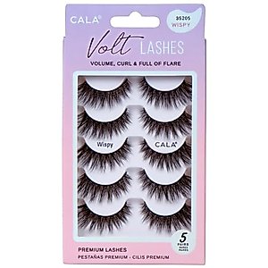 VOLT LASHES: WISPY (5 PACK)