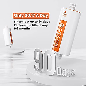 CAT CARE Cat Water Fountain Filter Compatible with CAT CARE Cat Water Fountain, Replacement Filter for Water Dispensers