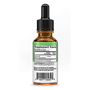 (2 Pack) Liquid Chlorophyll Drops 6000MG Maximum Strength Green Concentrate Packed with Antioxidants Minerals and Vitamins 2 FL OZ Bottle (2 Bottles)