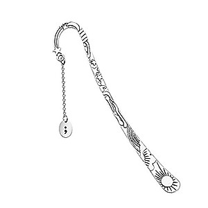 BAUNA Semicolon Bookmark Sign of Hope Jewelry Suicide Awareness Strength in Mental Health Inspiration Gift (Semicolon Bookmark)