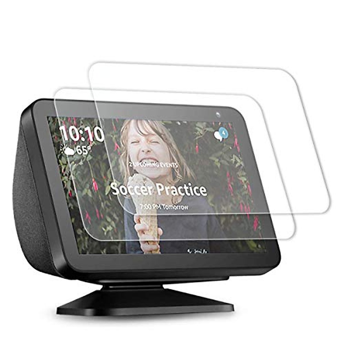 AutoSonic Echo show Smart Display Screen Protector (For Show 8)