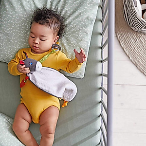 HABA Cuddly Donkey Snuggly Lovey Baby Blankie