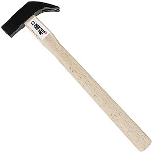 KAKURI Japanese Claw Hammer Milled Face Wood Handle 14 oz, Professional Carpenter Hammer for Woodworking, Heavy Duty Japanese Carbon Steel, Square Head, Made in JAPAN