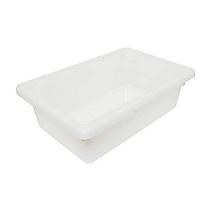 Thunder Group PLFB121806PP Food Storage Box, 3 Gallon, 12"x 18" x 6", Built-in Handle, withstands Temperature -40° to 160°F, Stain Resistant, Dishwasher Safe, Pack of 12