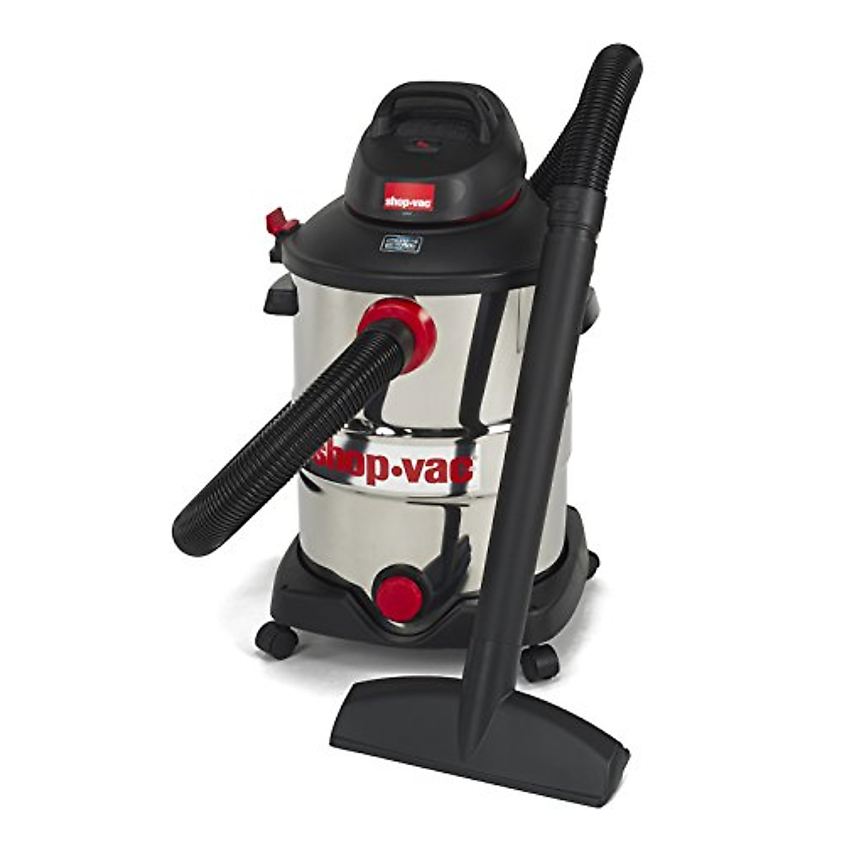 Shop-Vac 5989500 12 gallon 5.5 Peak HP Stainless Wet Dry Vacuum, Black
