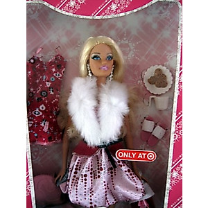 Barbie Christmas Holiday Doll 2014 Store Exclusive