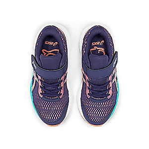 ASICS Kid's Gel-Excite 6 Pre-School Running Shoes, 2, Purple Matte/Sun Coral