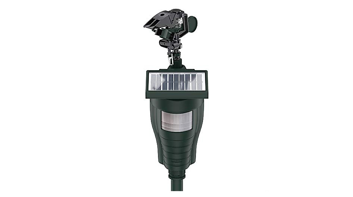 Hoont Cobra Animal Repeller - Solar-Powered Pest & Animal Deterrent