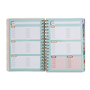 Mr.Wonderful Wonder 2023-2024 Daily Diary Pink - Every Day Will Be My Day