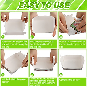 Hoolerry 2lb Sports Ball Party Decorations Paper Food Trays Disposable Food Boats Serving Trays Ball Theme Birthday Party Decorations Supplies(Baseball, 60 Pcs)