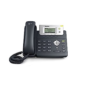 Ooma Office Provisioned Yealink Sip T21P 2 Line Business IP Desk Phone Works with Ooma Office cloud based VoIP phone service for small business with virtual receptionist ext dialing ring groups